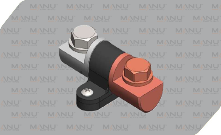Bi Metallic Clamp – Manu India Earthing