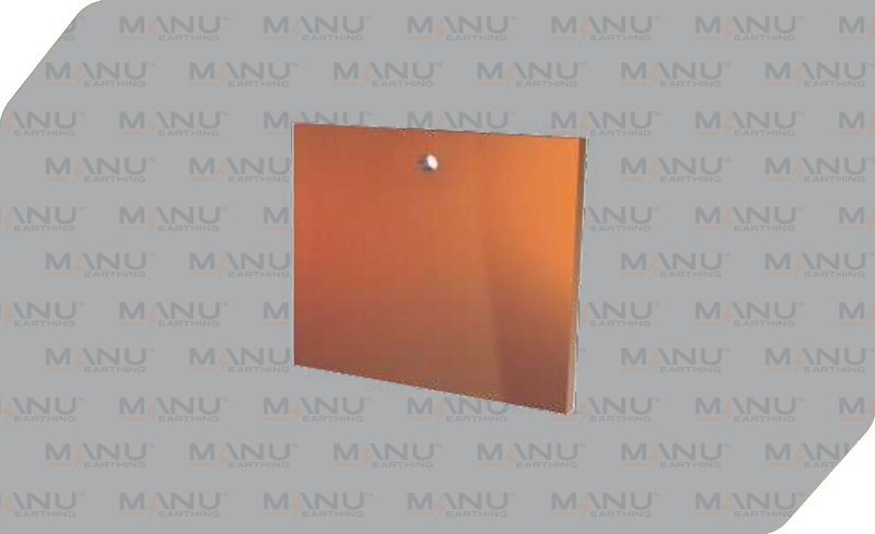 Copper Bonded Earthing Plate Supplier in India