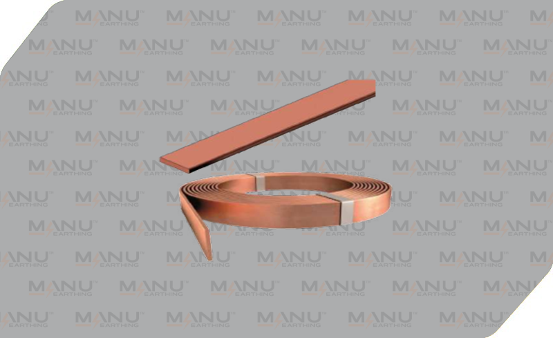 Copper Strip & Flat – Manu India Earthing