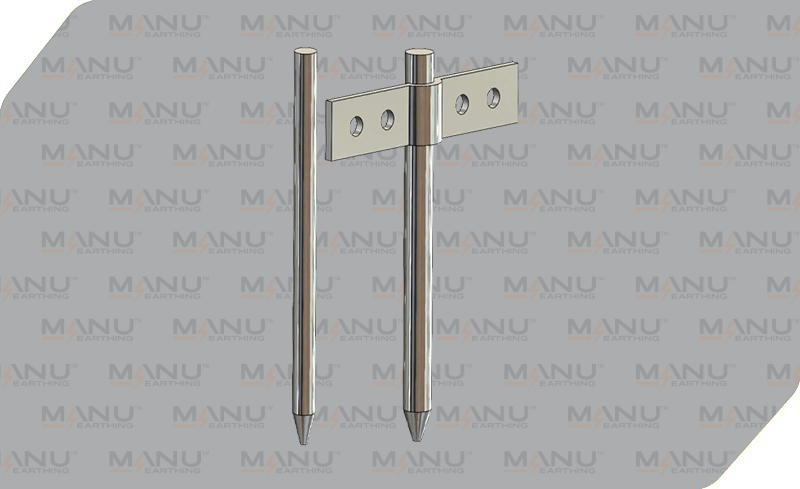 HDG GI Rod - Manu India Earthing