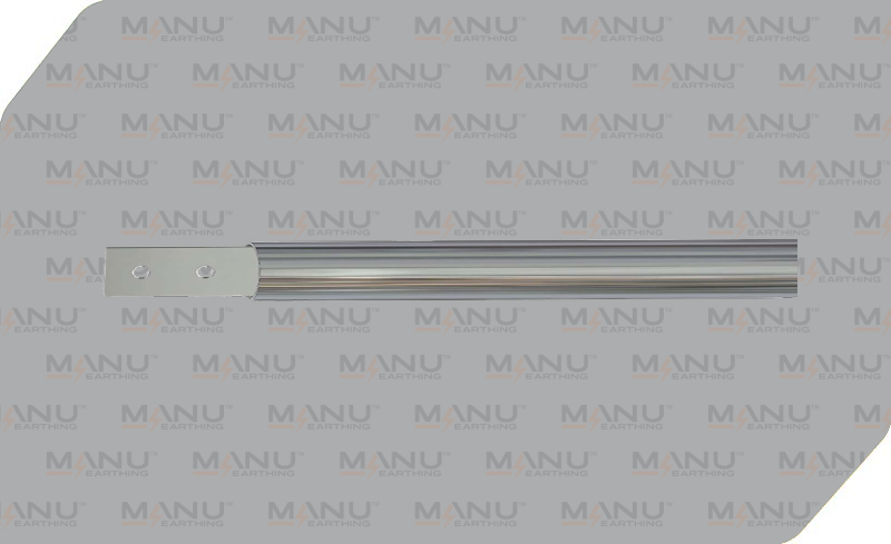 Hot Dip GI Pipe Electrode - Manu India Earthing