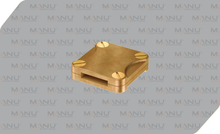 Square Tape Clamps - Manu India Earthing