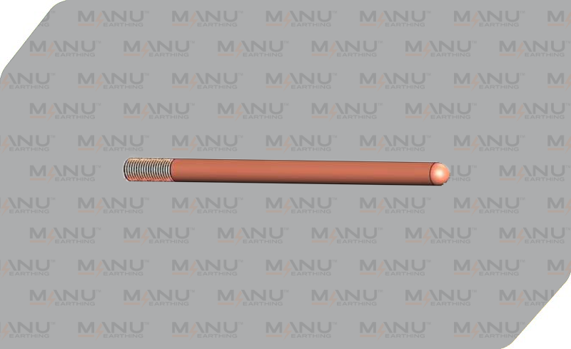 Copper Air Terminal – Manu India Earthing