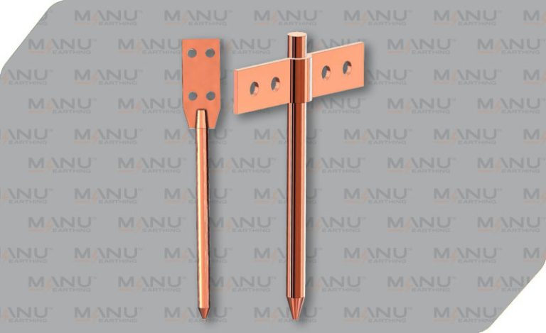 Pure Copper Earthing Rod - Manu India Earthing