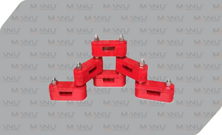 Earthing Strip Insulator - Manu India Earthing