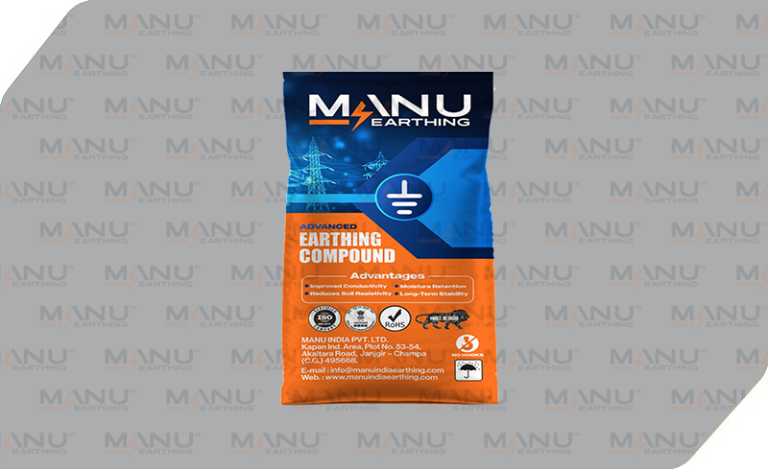 Ground Enhancing Earthing Compound - Manu India Earthing