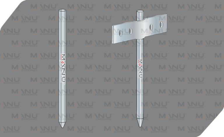 HDG GI Earthing Rods | GI Rod Manufacturer India